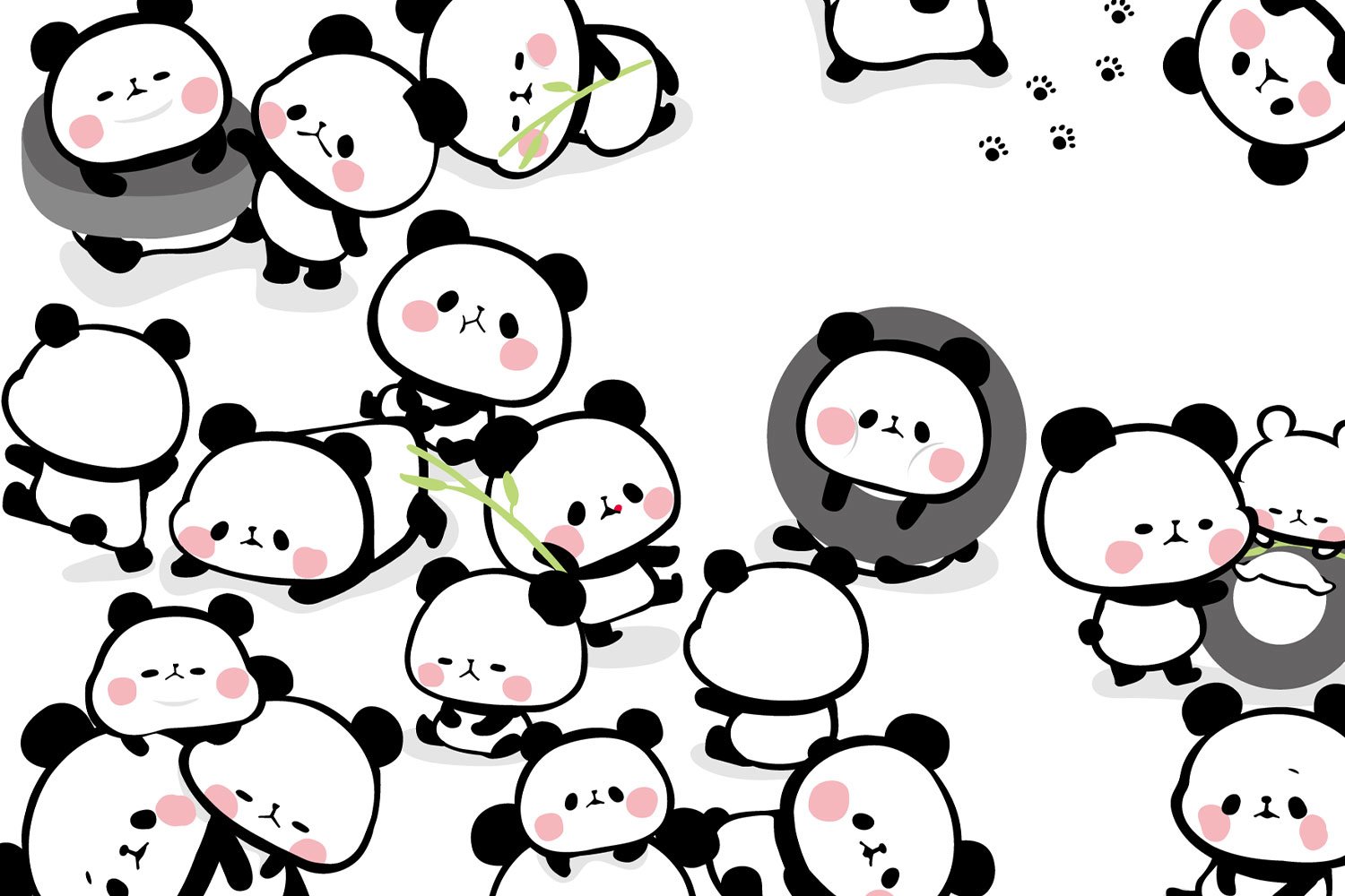 Mochimochi Panda Pictures and Images: Free HD Downloads [80+]