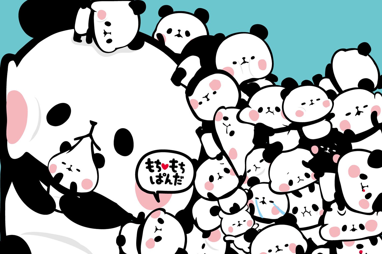 Mochimochi Panda - Desktop Wallpapers, Phone Wallpaper, PFP, Gifs, and ...