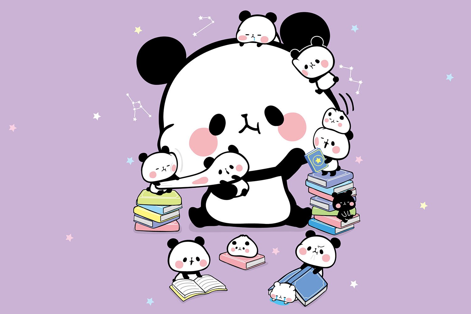 Mochimochi Panda Image - ID: 323536 - Image Abyss