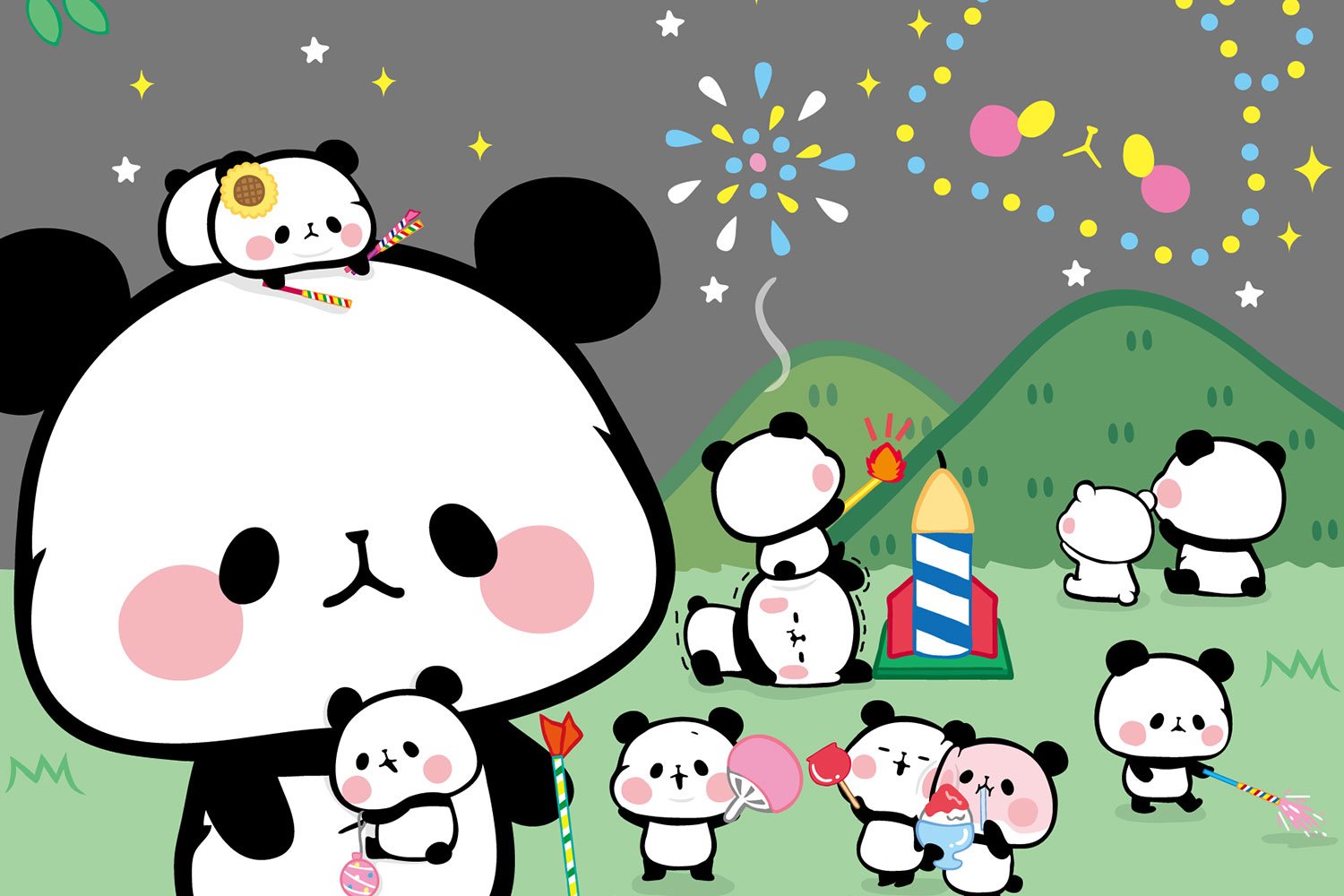 Download Misc Mochimochi Panda Image