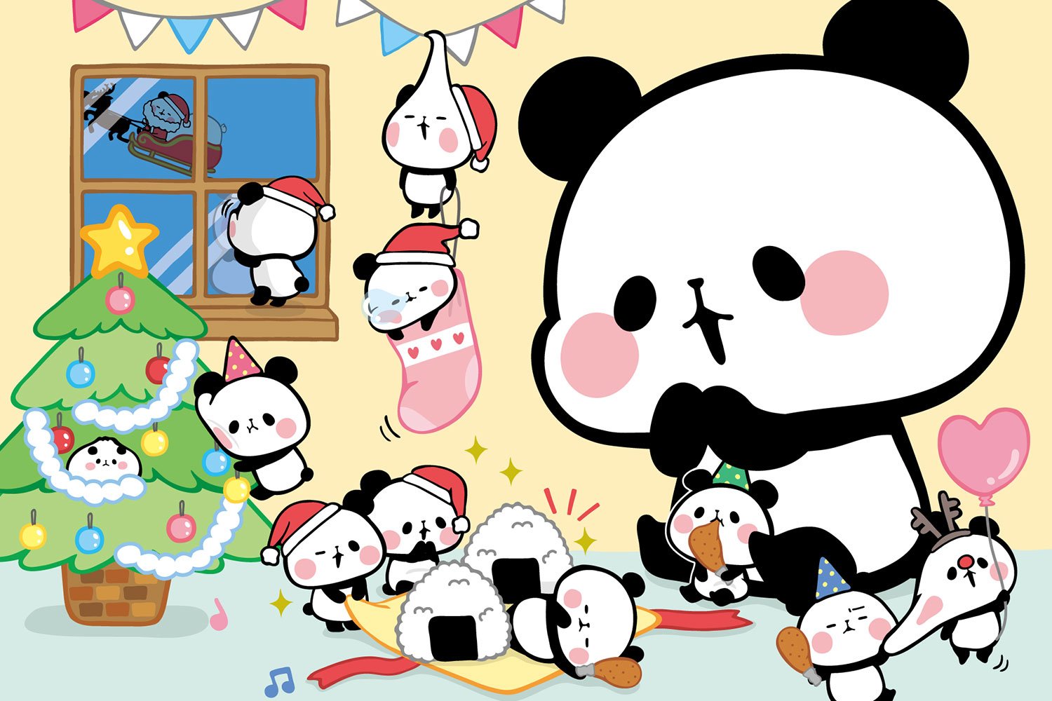 Mochimochi Panda - Desktop Wallpapers, Phone Wallpaper, PFP, Gifs, and ...