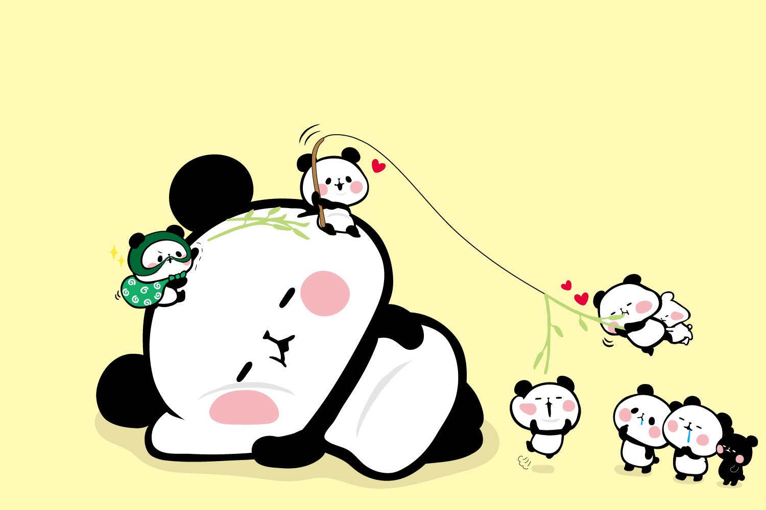 Mochimochi Panda Image - ID: 323556 - Image Abyss