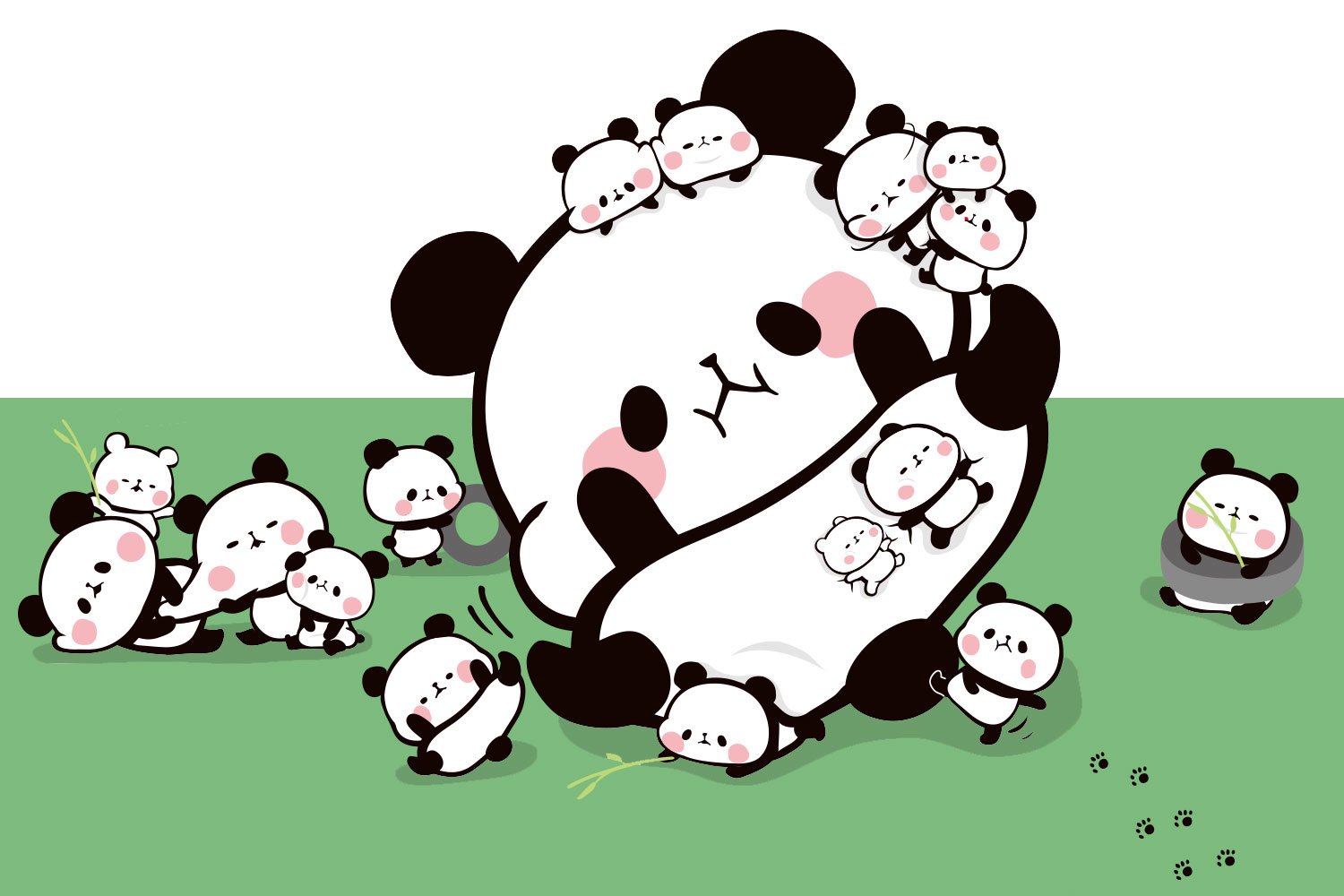 Mochimochi Panda Pictures and Images: Free HD Downloads [80+]