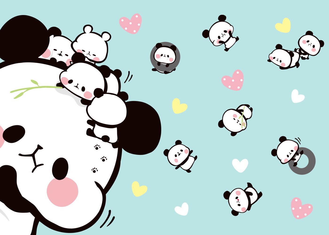 Mochimochi Panda Pictures and Images: Free HD Downloads [80+]
