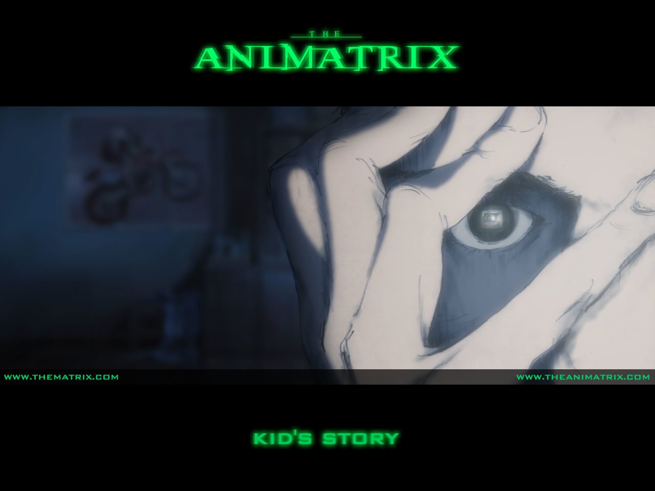 The Animatrix - Desktop Wallpapers, Phone Wallpaper, PFP, Gifs, and More!
