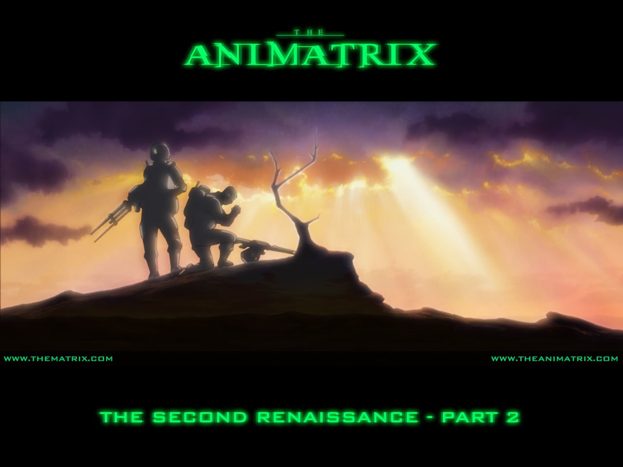 The Animatrix Image - ID: 323705 - Image Abyss