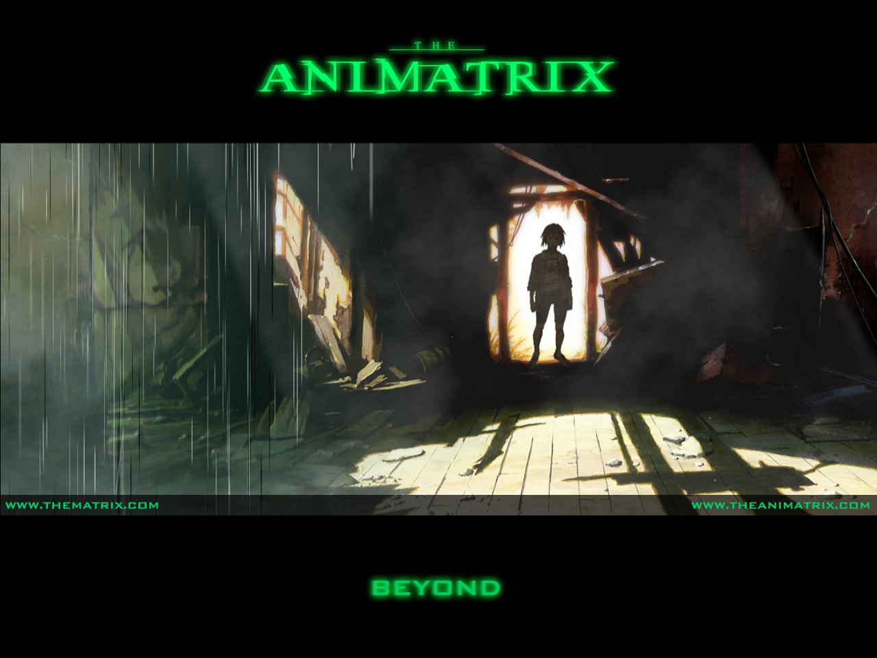 The Animatrix Image - ID: 323708 - Image Abyss