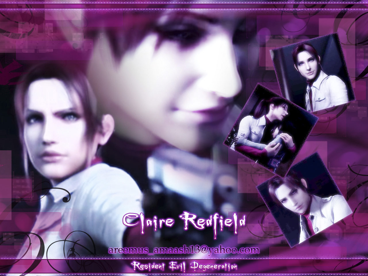 Resident Evil: Claire Redfield’s Fierce Survival Saga