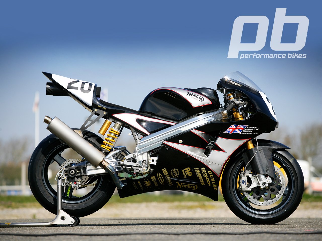 Norton Performance Bike: Speed and Precision