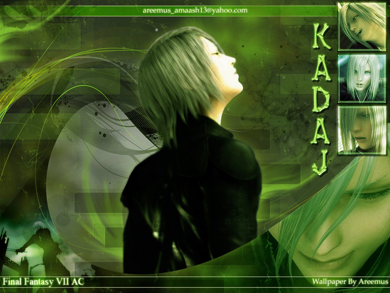 Kadaj (Final Fantasy) - Desktop Wallpapers, Phone Wallpaper, PFP, Gifs ...