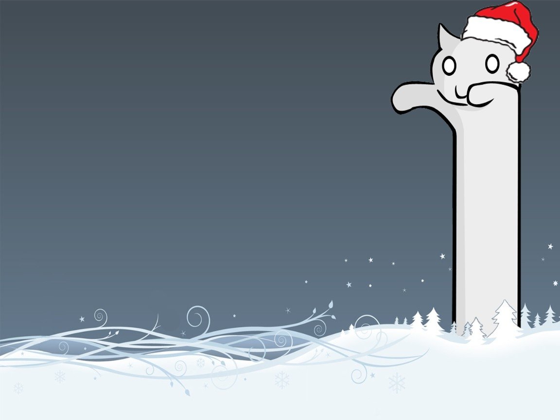 Longcat's Winter Wonderland: A Funny Meme Adventure!