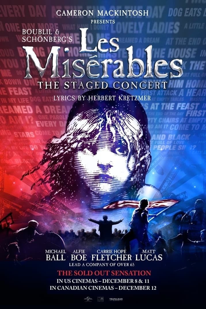 Les Misérables: The Staged Concert - Desktop Wallpapers, Phone ...