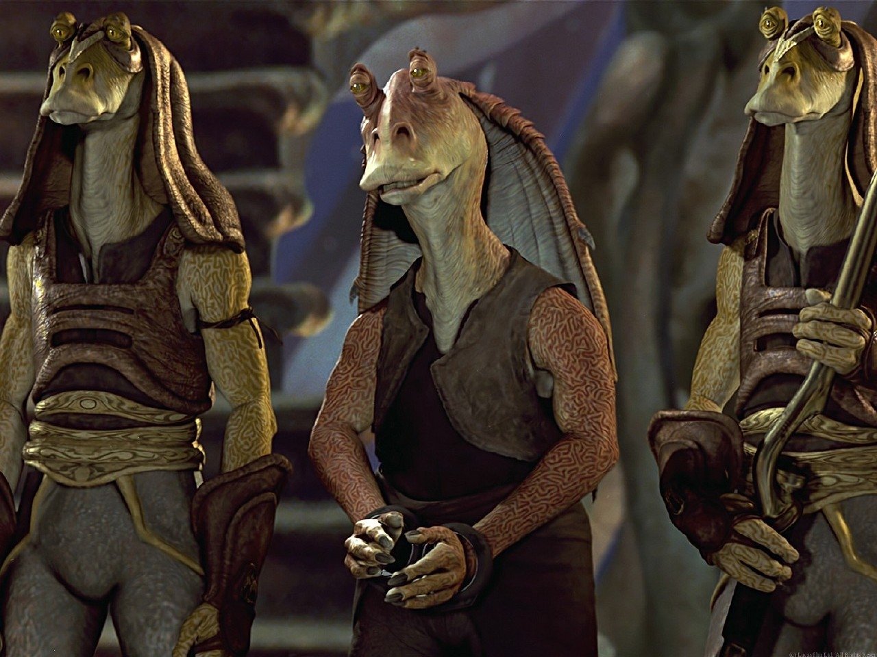 Jar Jar Binks - Desktop Wallpapers, Phone Wallpaper, PFP, Gifs, and More!