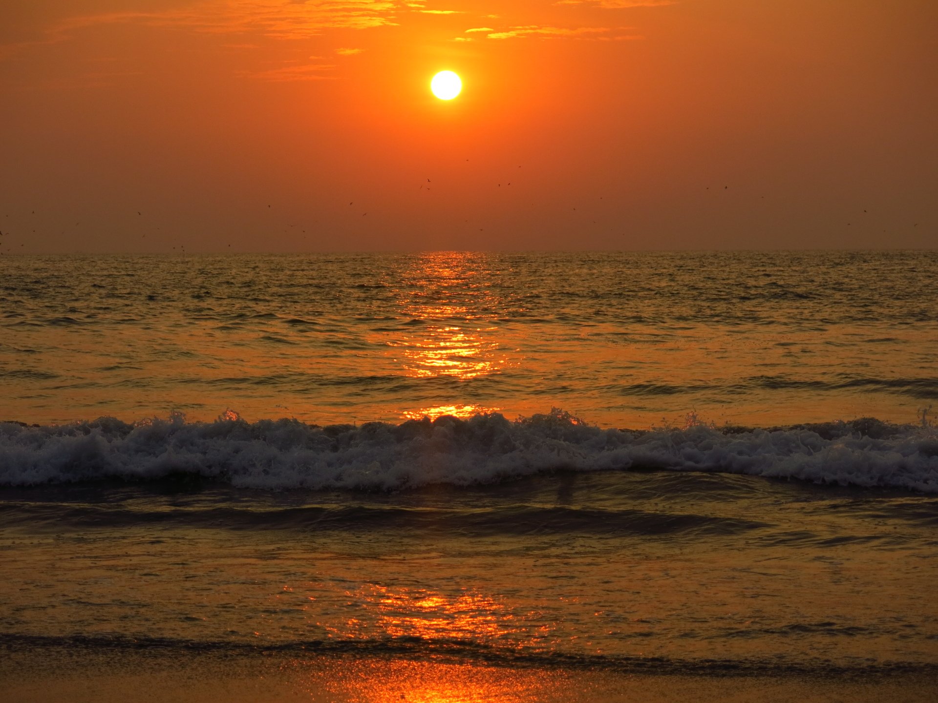 A beach in Mandrem / Goa / India by NatureWorshiper