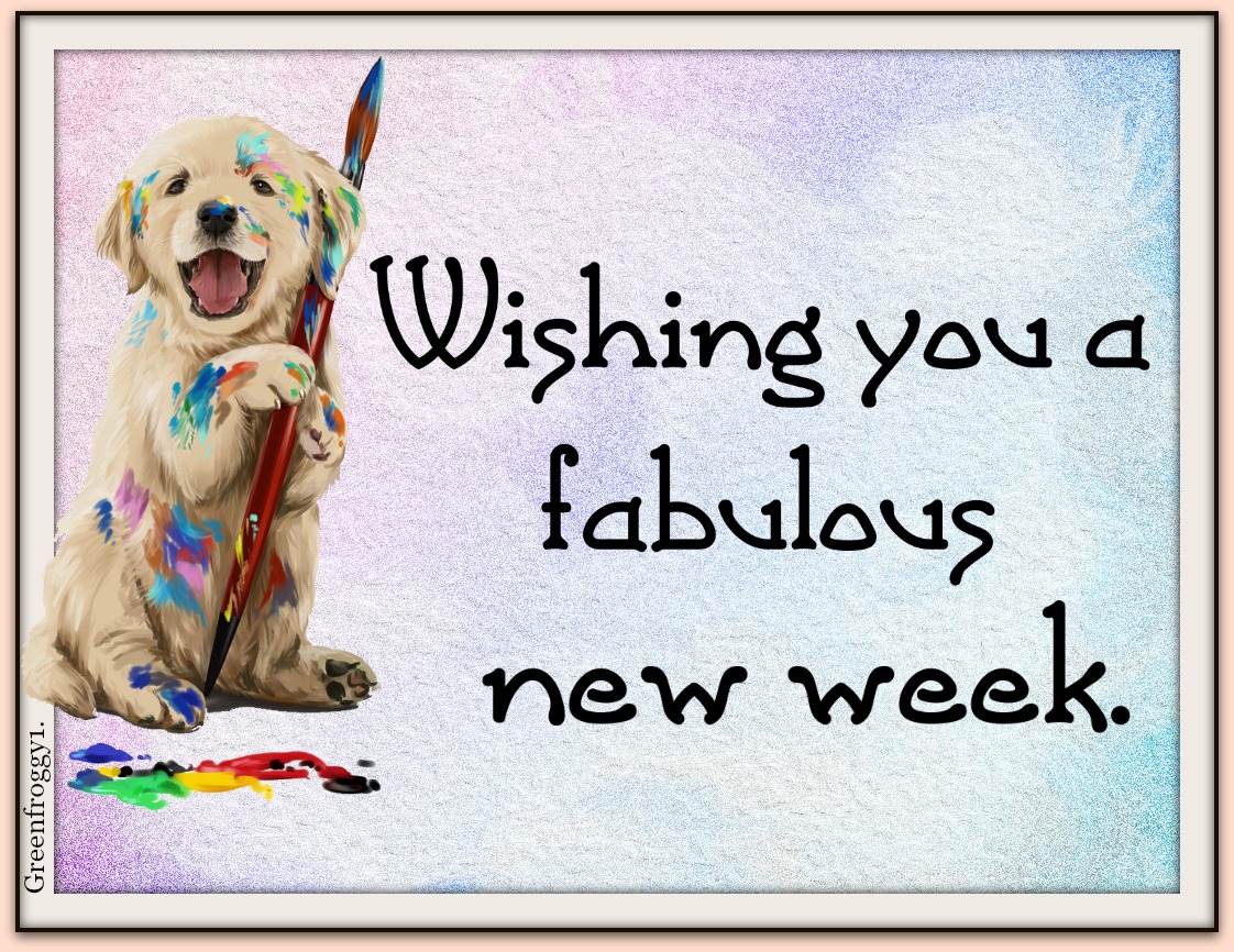 FABULOUS WEEK by GREENFROGGY1