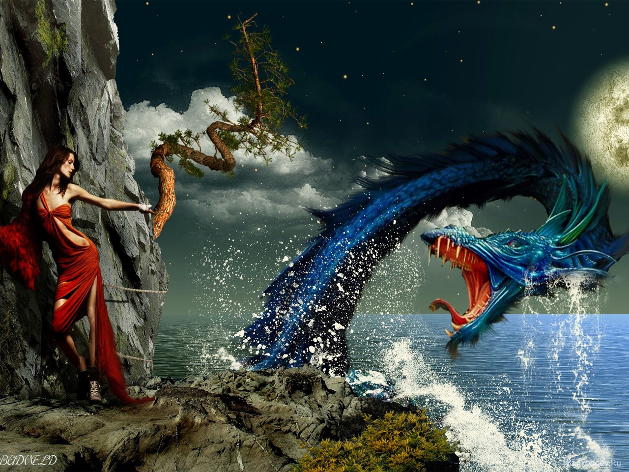 Enchanted Encounter: The Sea Monster Awakens