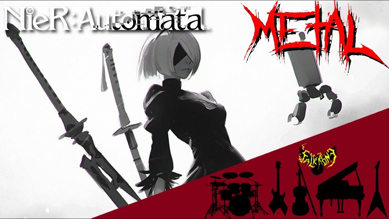 Download Metal (Music) NieR: Automata Music FalKKonE Image