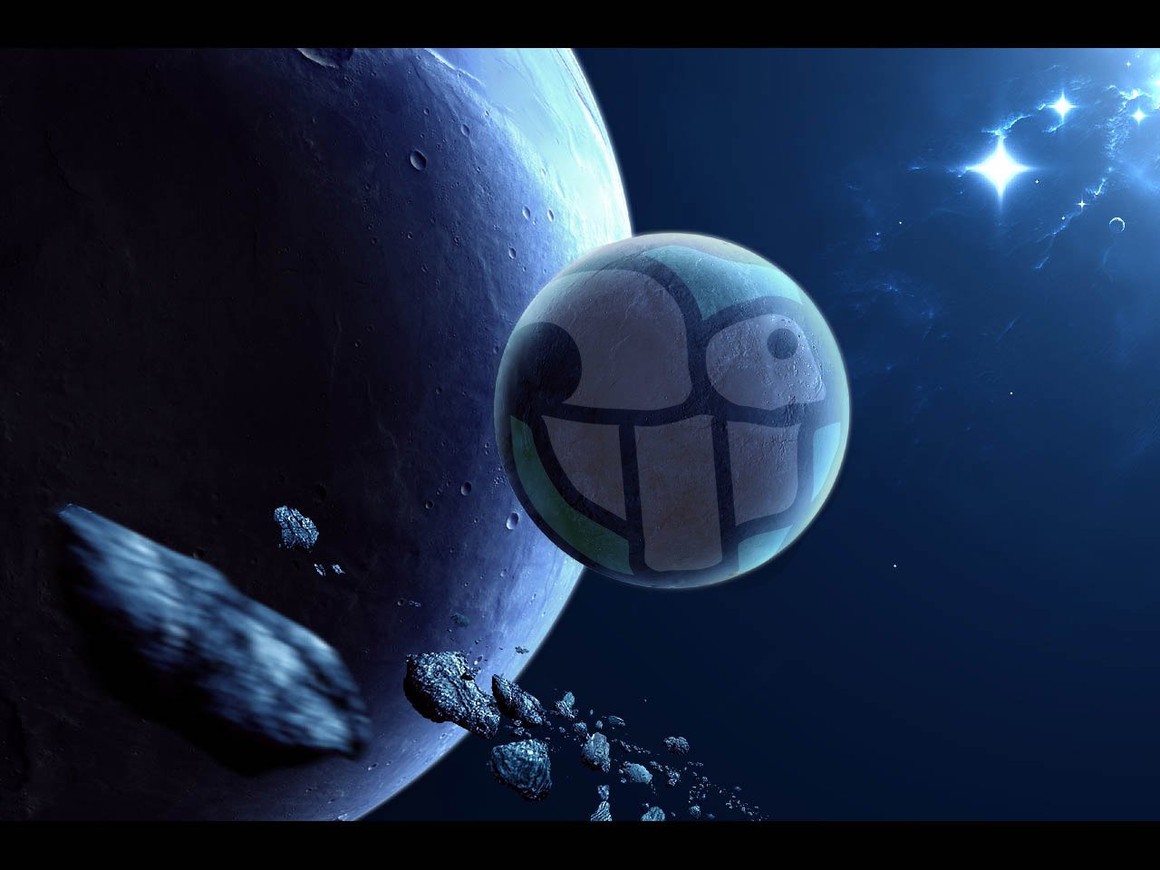 Smiley Planet: A Funny Cosmic Adventure