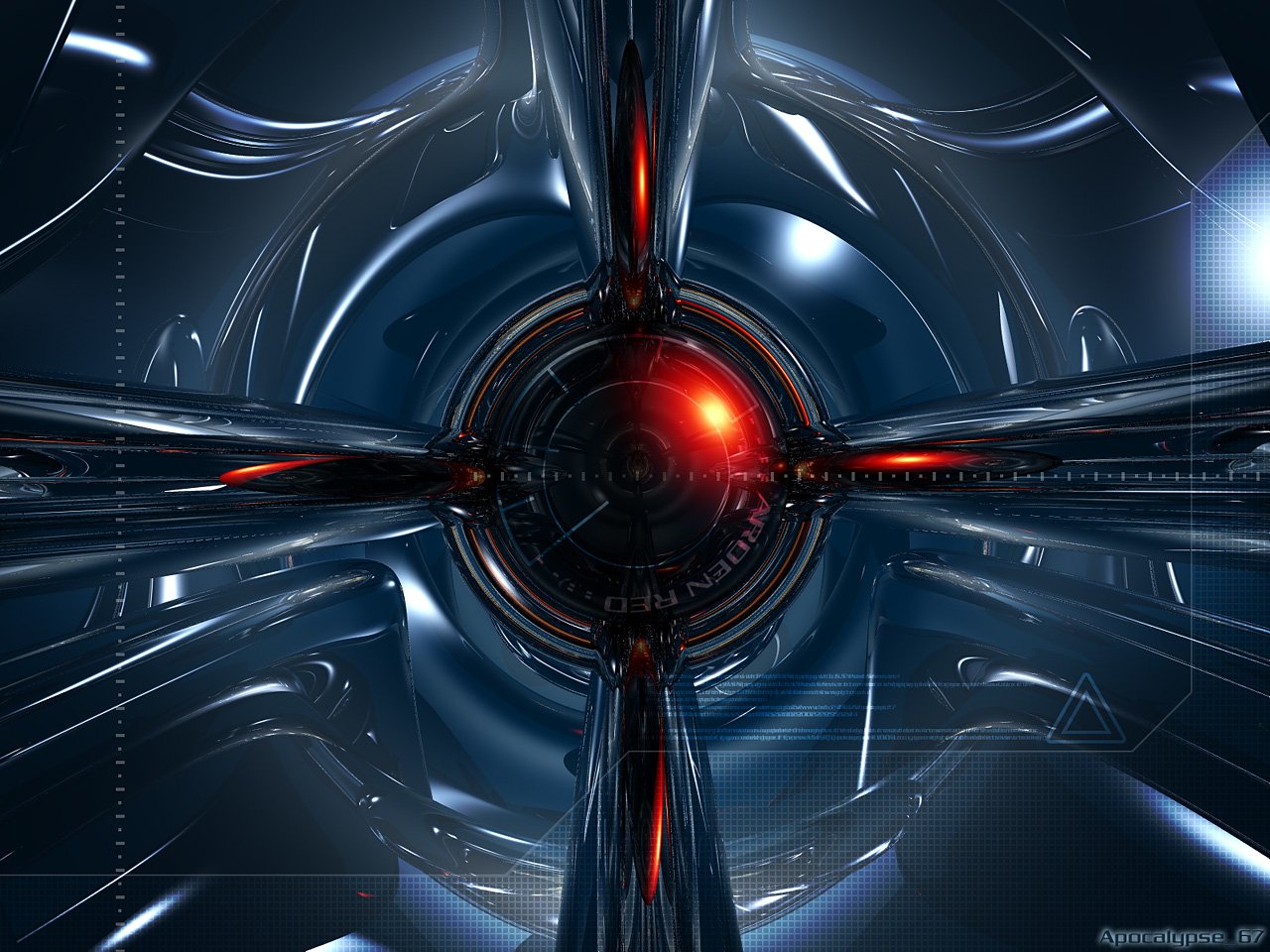 Cool Abstract Fusion