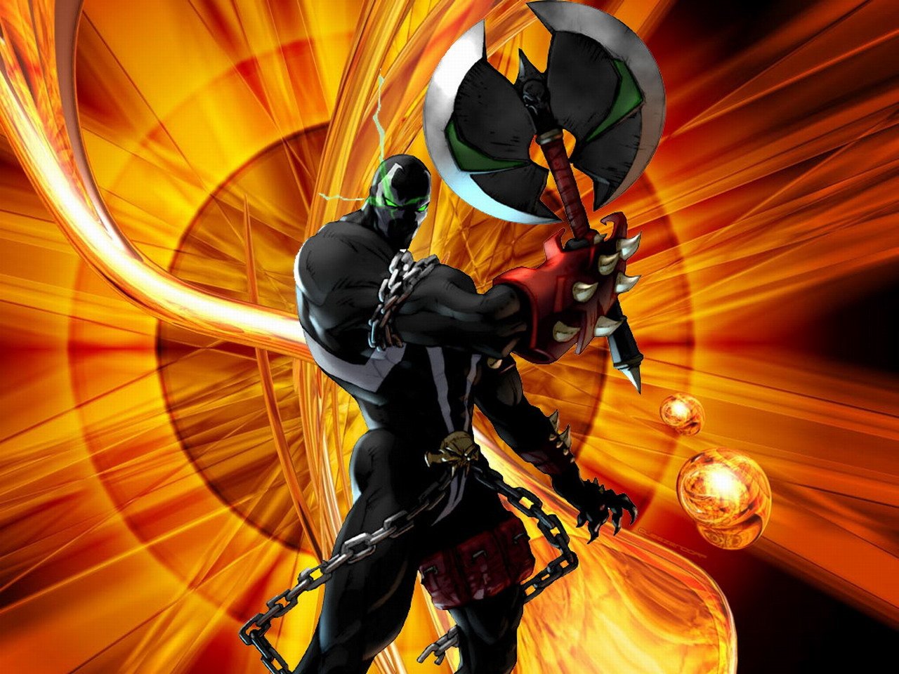 Spawn - Desktop Wallpapers, Phone Wallpaper, PFP, Gifs, and More!