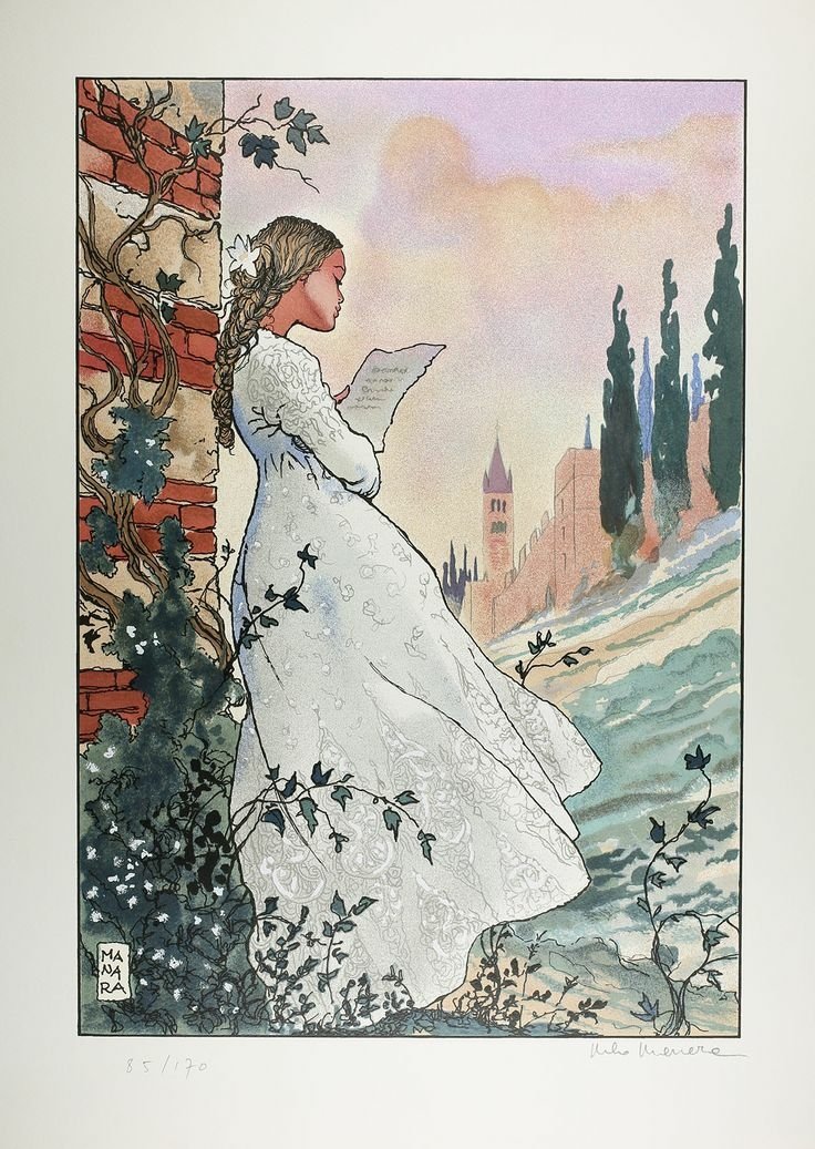 Milo Manara Image - ID: 3256 - Image Abyss