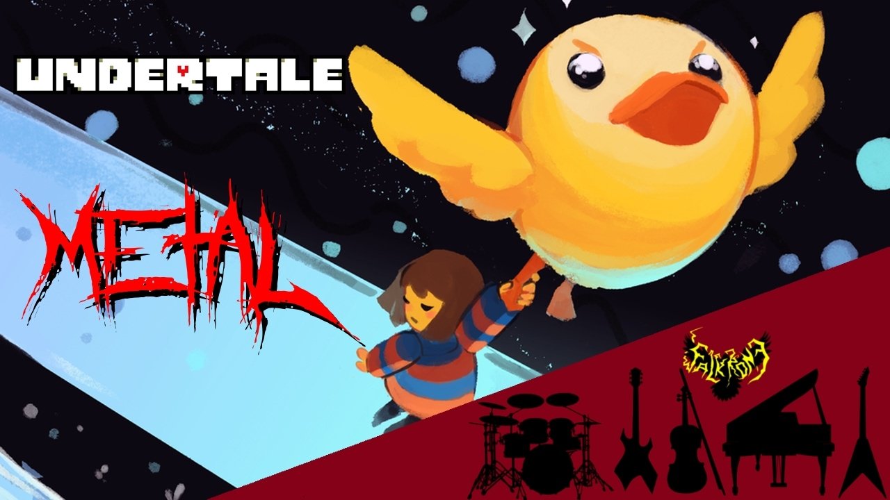 Download Undertale Metal (Music) Music FalKKonE Image