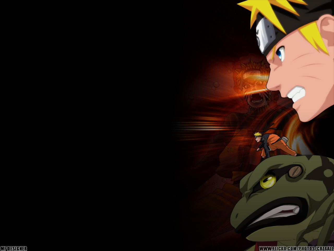 Naruto's Fierce Resolve: Iconic Anime Moments
