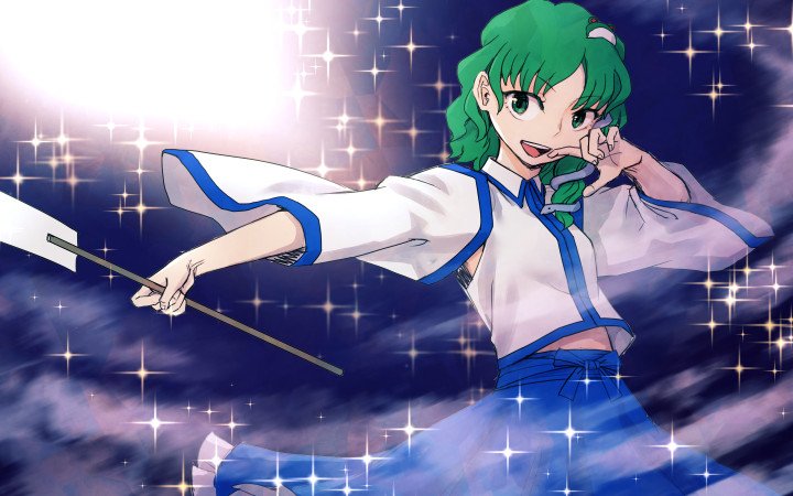 Touhou Picture by Meimaru Inuchiyo - Image Abyss