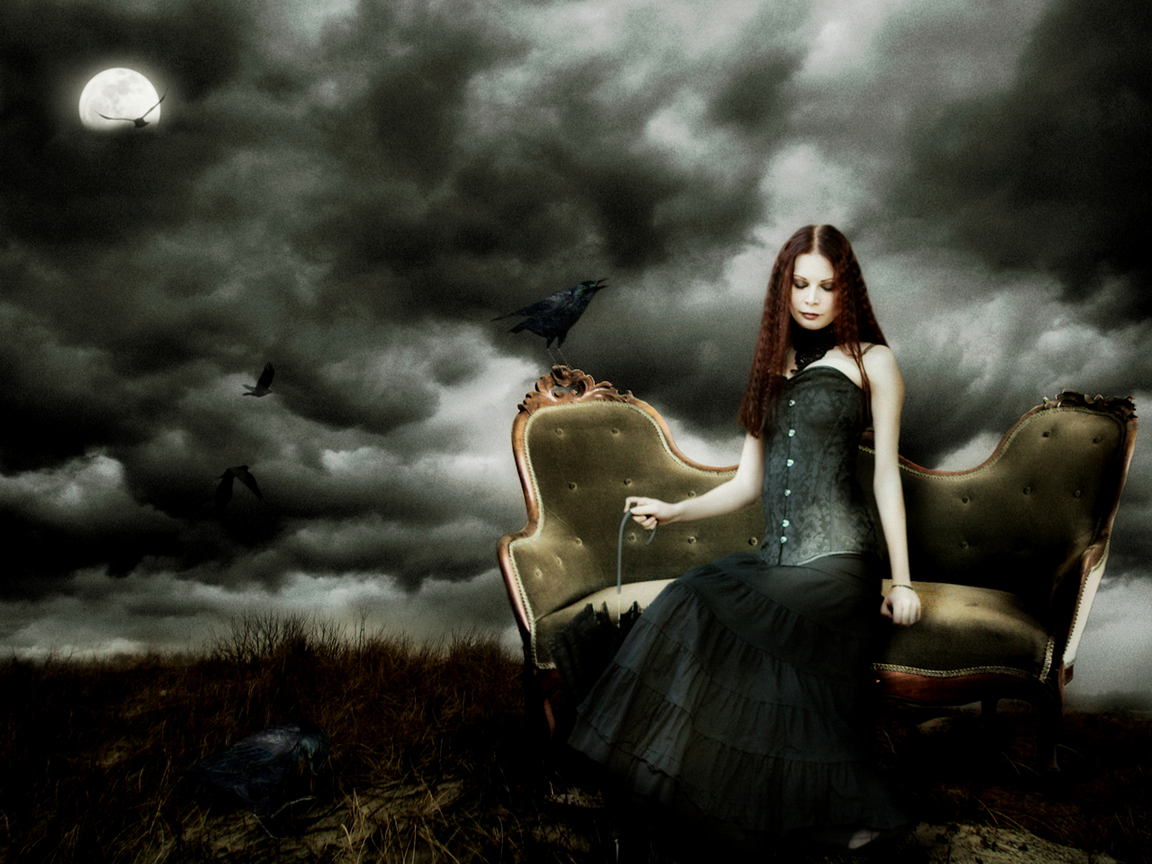 Gothic Reverie: Embracing the Dark