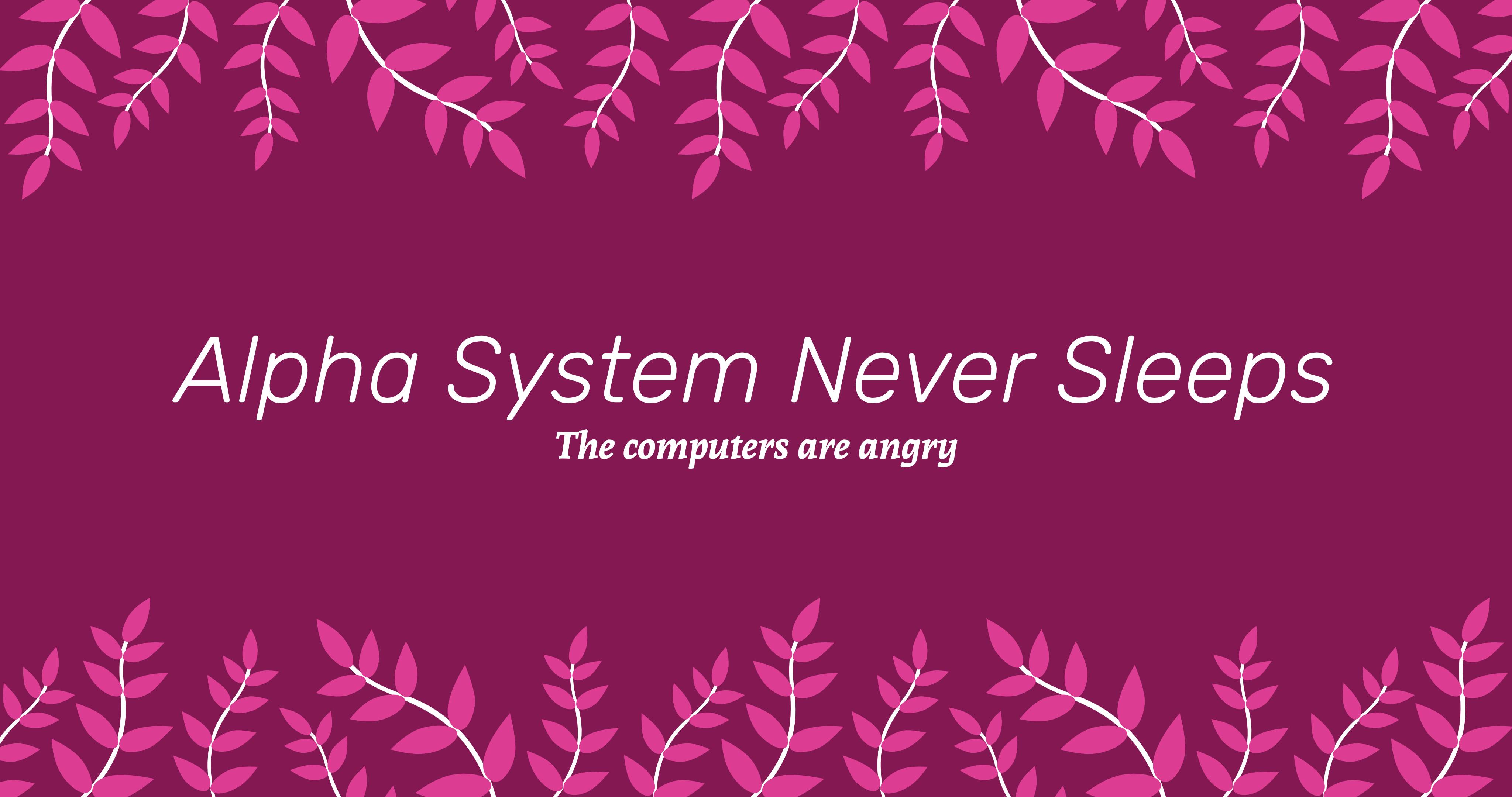 Download Alpha System Computer Technology Digital Art Design Image