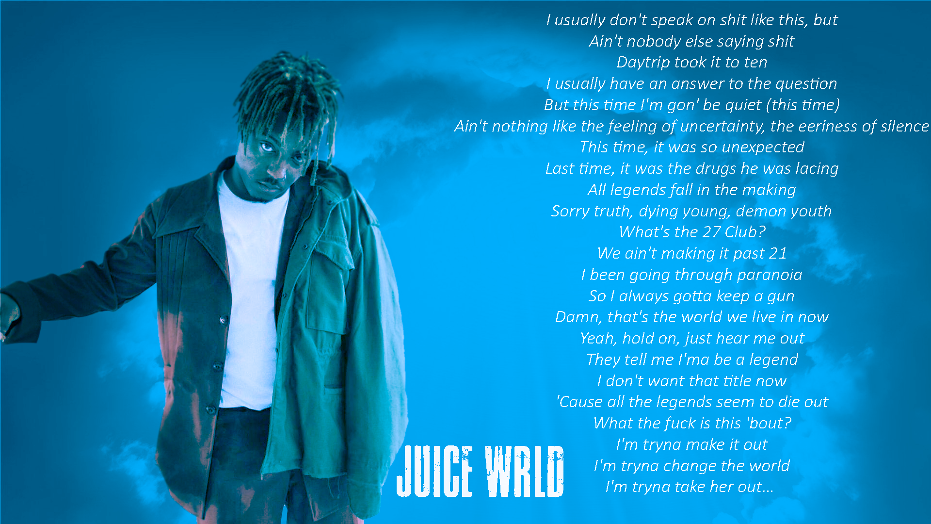 Juice Wrld - Desktop Wallpapers, Phone Wallpaper, PFP, Gifs, and More!