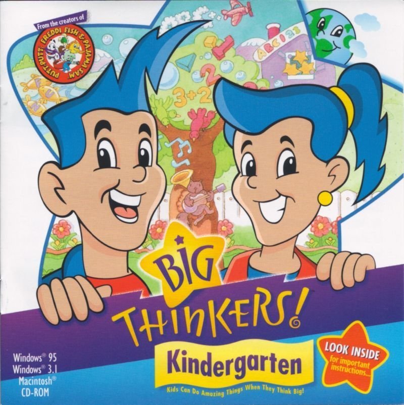 Big Thinkers Kindergarten - Desktop Wallpapers, Phone Wallpaper, PFP ...