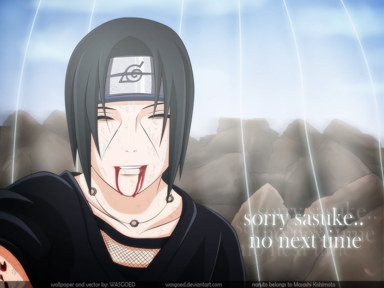 Itachi Uchiha - Image Abyss