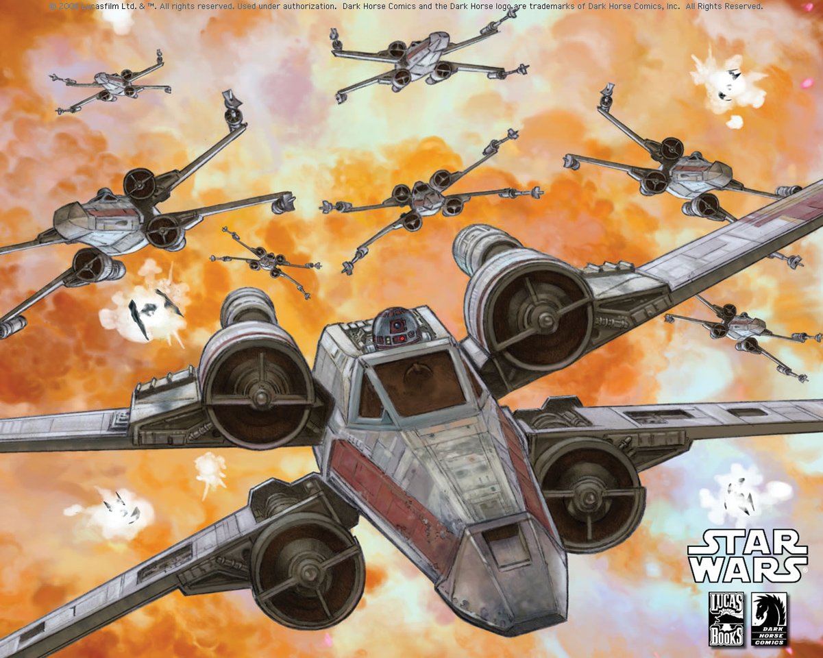 Star Wars Omnibus: X-Wing Rogue Squadron Image - ID: 326363 - Image Abyss