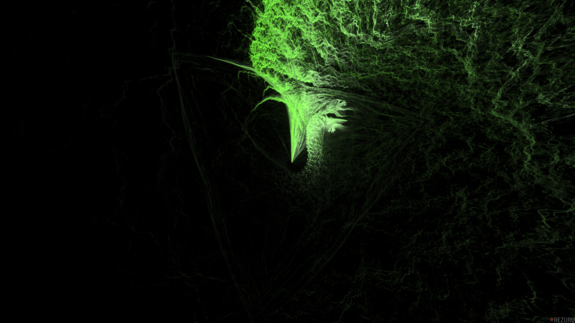 Download Abstract Green Abstract Green Image by Nuyube
