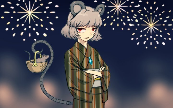 Nazrin (Touhou) - Desktop Wallpapers, Phone Wallpaper, PFP, Gifs, and More!
