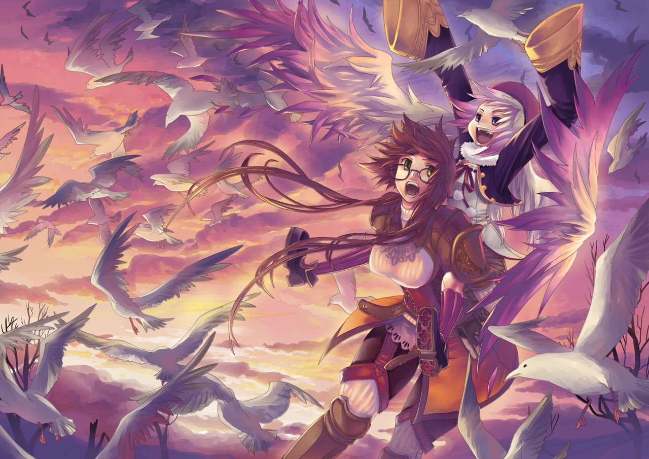 Pixiv Fantasia: Soaring Spirits in an Anime Sky