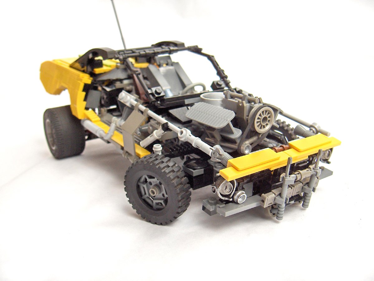 Creative LEGO Car: A Man-Made Masterpiece