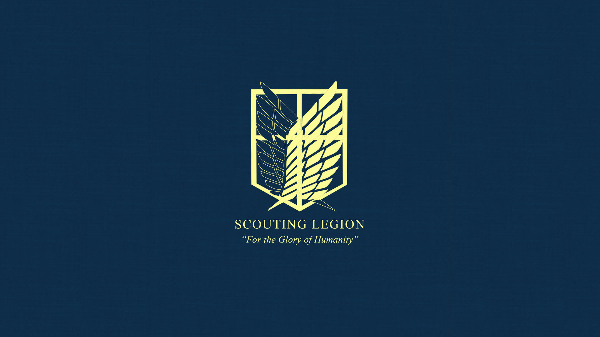 Scouting Legion: For the Glory of Humanity in Attack on Titan