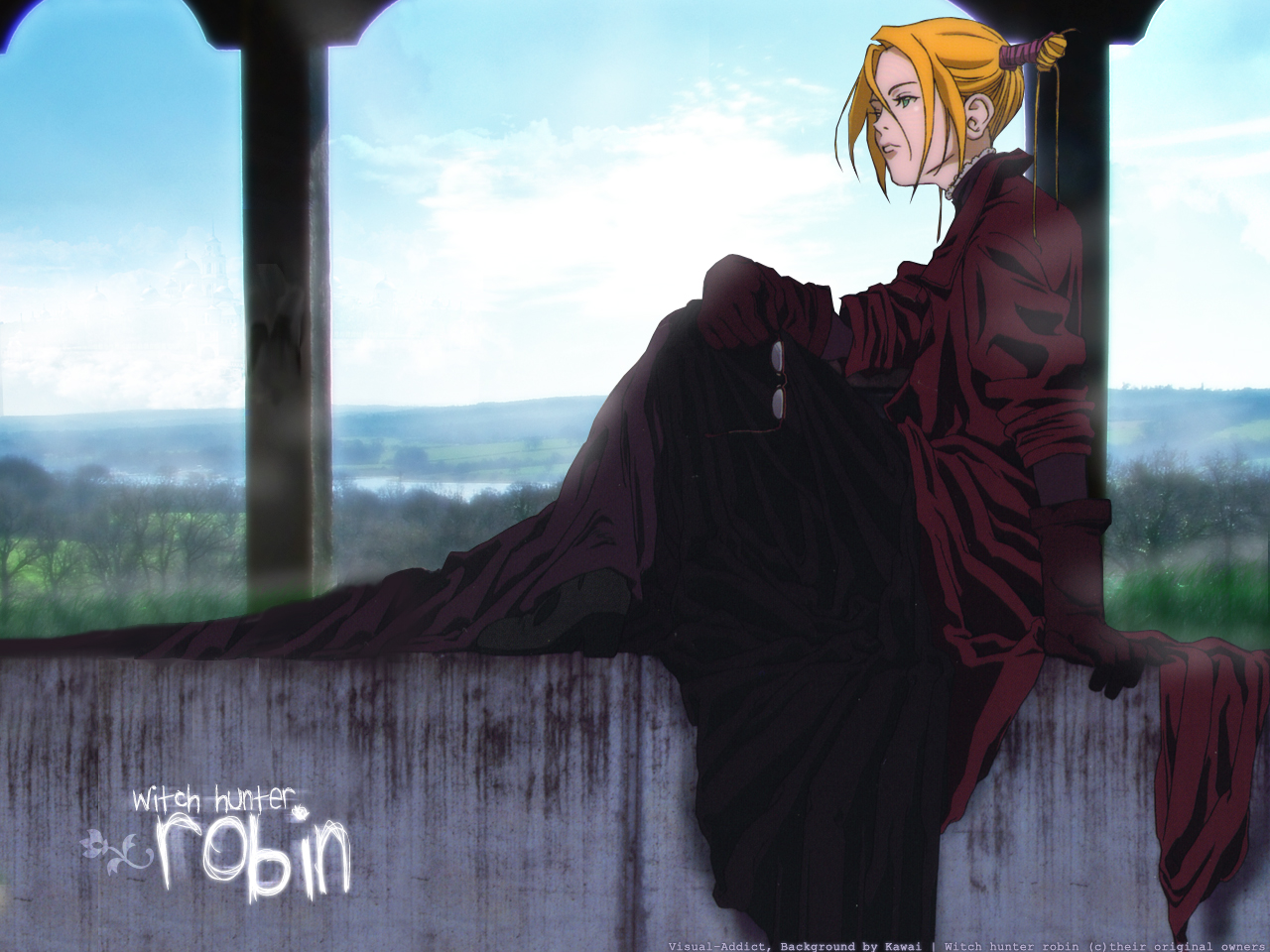 Download Anime Witch Hunter Robin Image