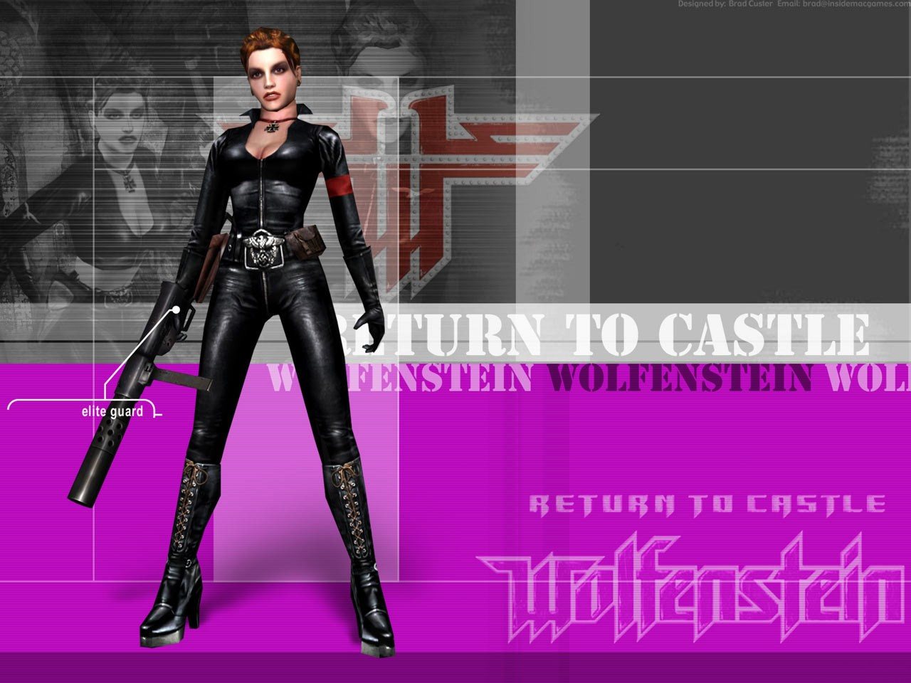 Download Video Game Return To Castle Wolfenstein Image