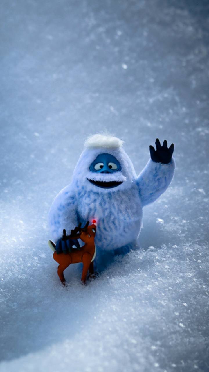 Rudolph and Abominable Snow Monster - Image Abyss