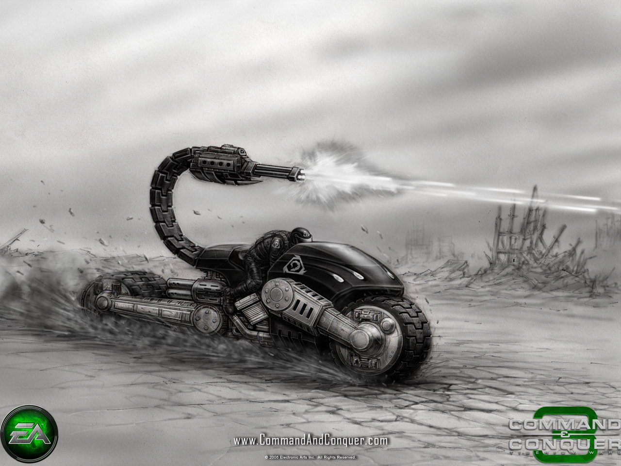 Command & Conquer 3: Tiberium Wars - Desktop Wallpapers, Phone ...