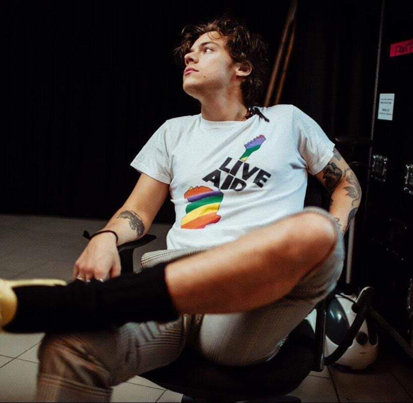 Download One Direction Tattoo Singer Music Harry Styles Image