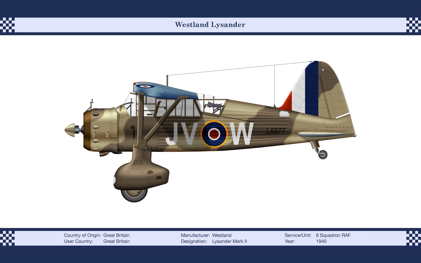 Westland Lysander - Desktop Wallpapers, Phone Wallpaper, PFP, Gifs, and ...