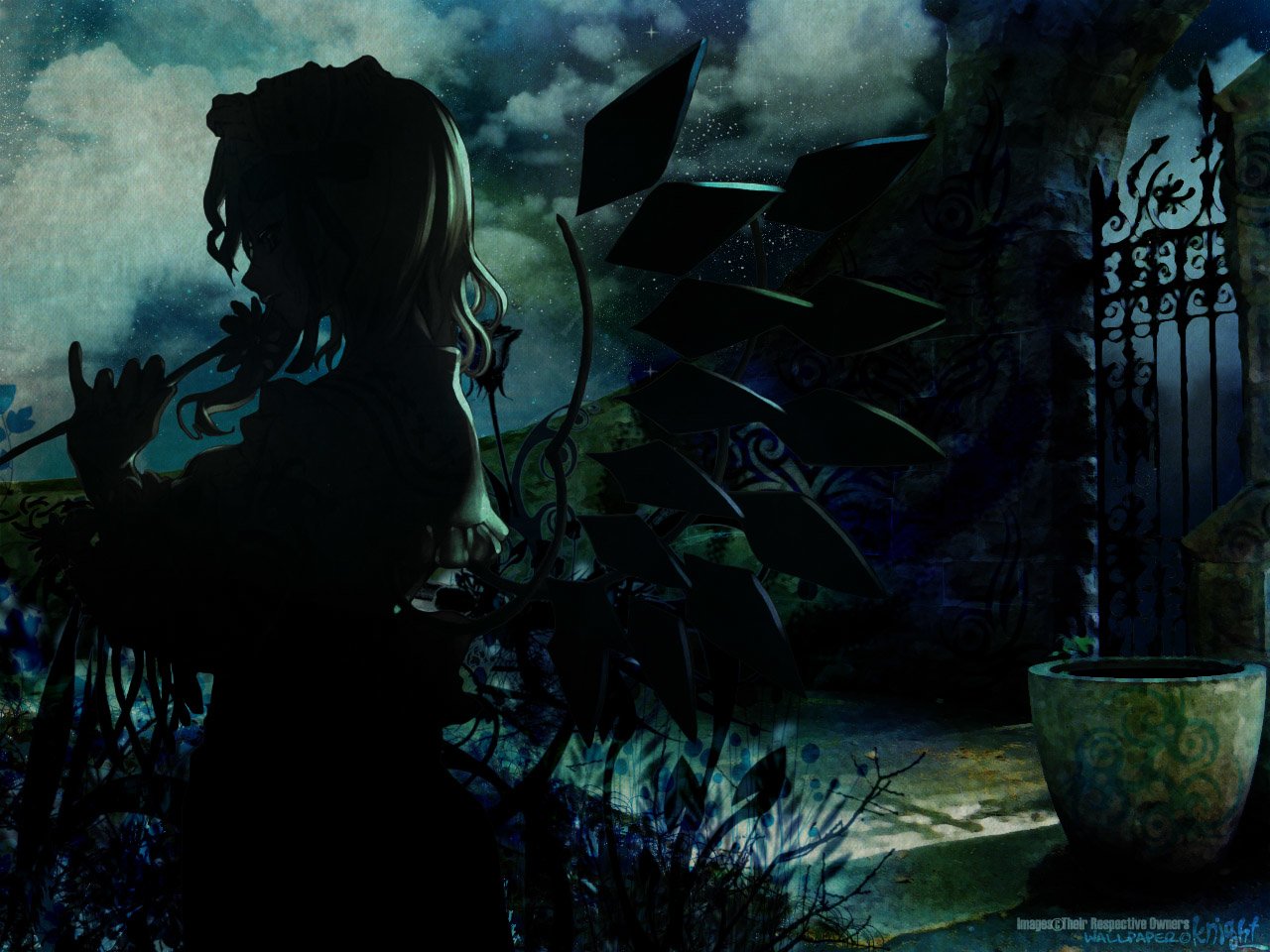 Flandre Scarlet’s Enigmatic Night – A Dark Touhou Anime Tale