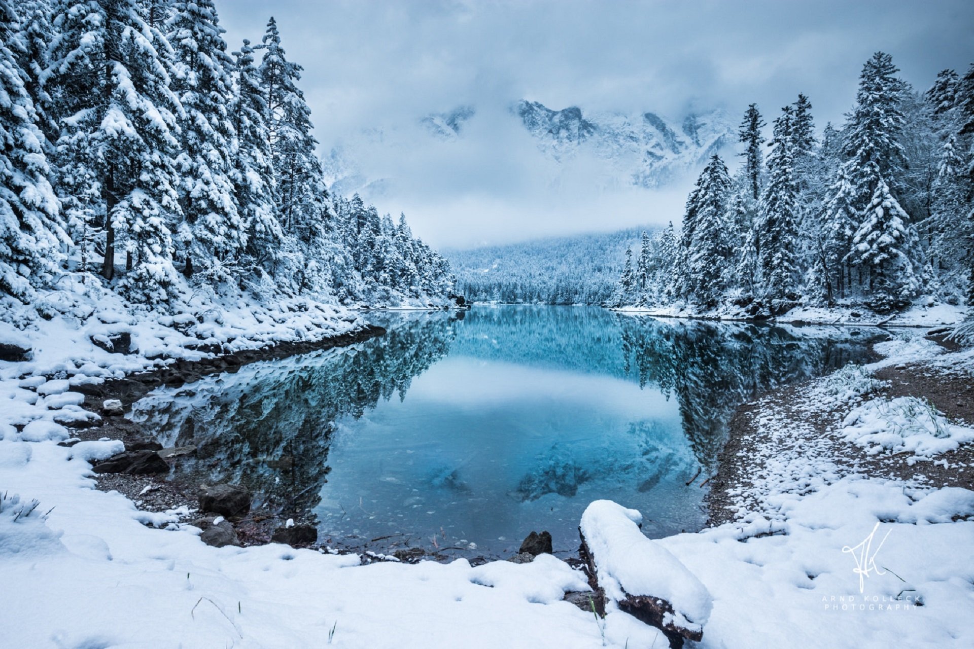 Snowy Winter Landscape Image - ID: 328394 - Image Abyss