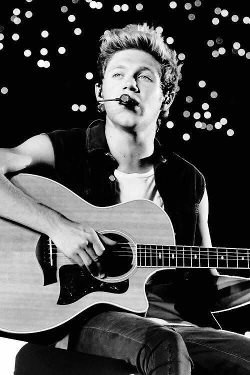 Download One Direction Black & White Singer Music Niall Horan Image