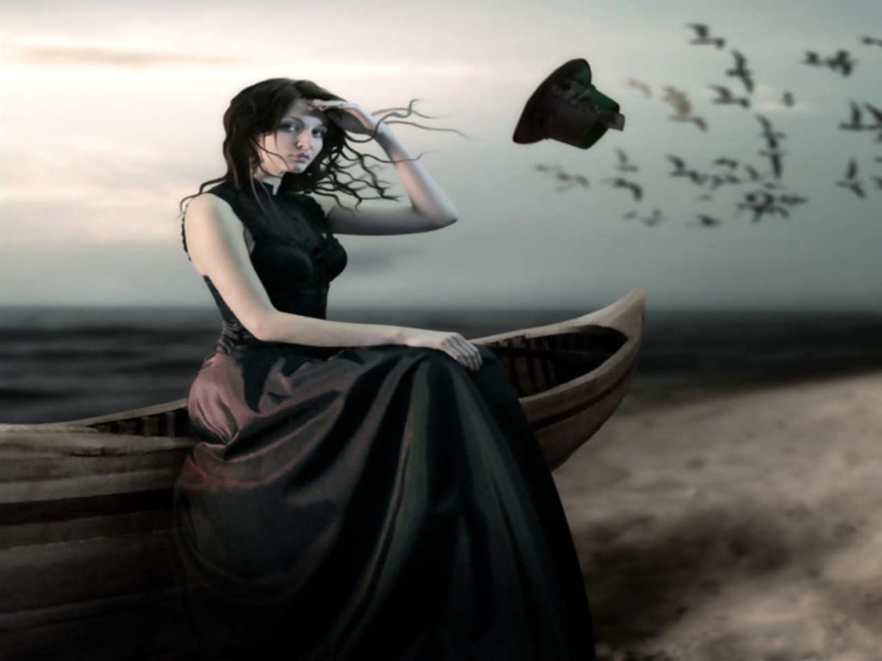 Echoes of the Gothic Sea