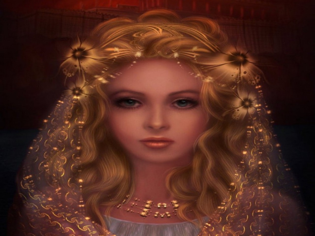 Enchanted Beauty: A Fantasy Woman